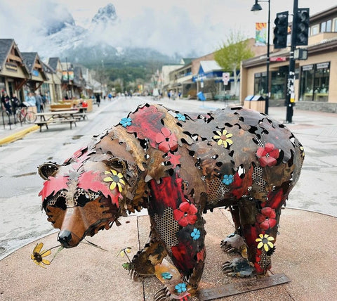 Michael Cameron 'BANFF MOUNTAINS' at Canada House Gallery