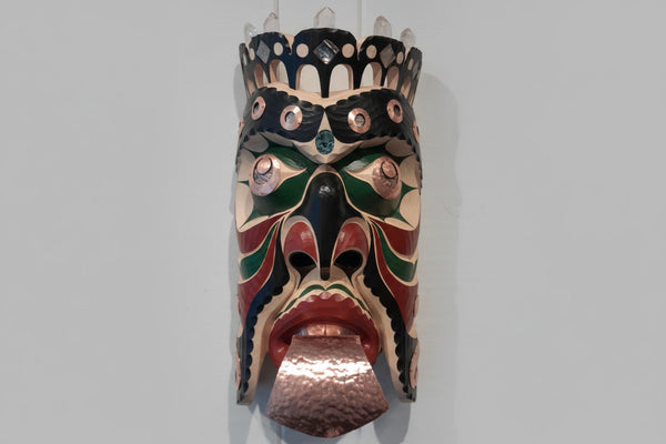 Original Artwork by Junior Henderson 'KUMOKWA, CHIEF OF THE UNDER SEA ...