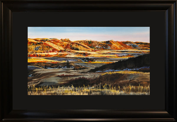 Original Artwork by Jennifer Annesley 'PAINTEARTH VALLEY' at Canada ...